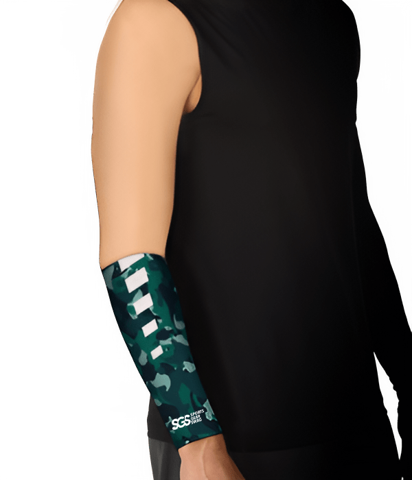 Custom Camo Adult Youth Unisex Forearm Sleeve - Sports Gear Swag