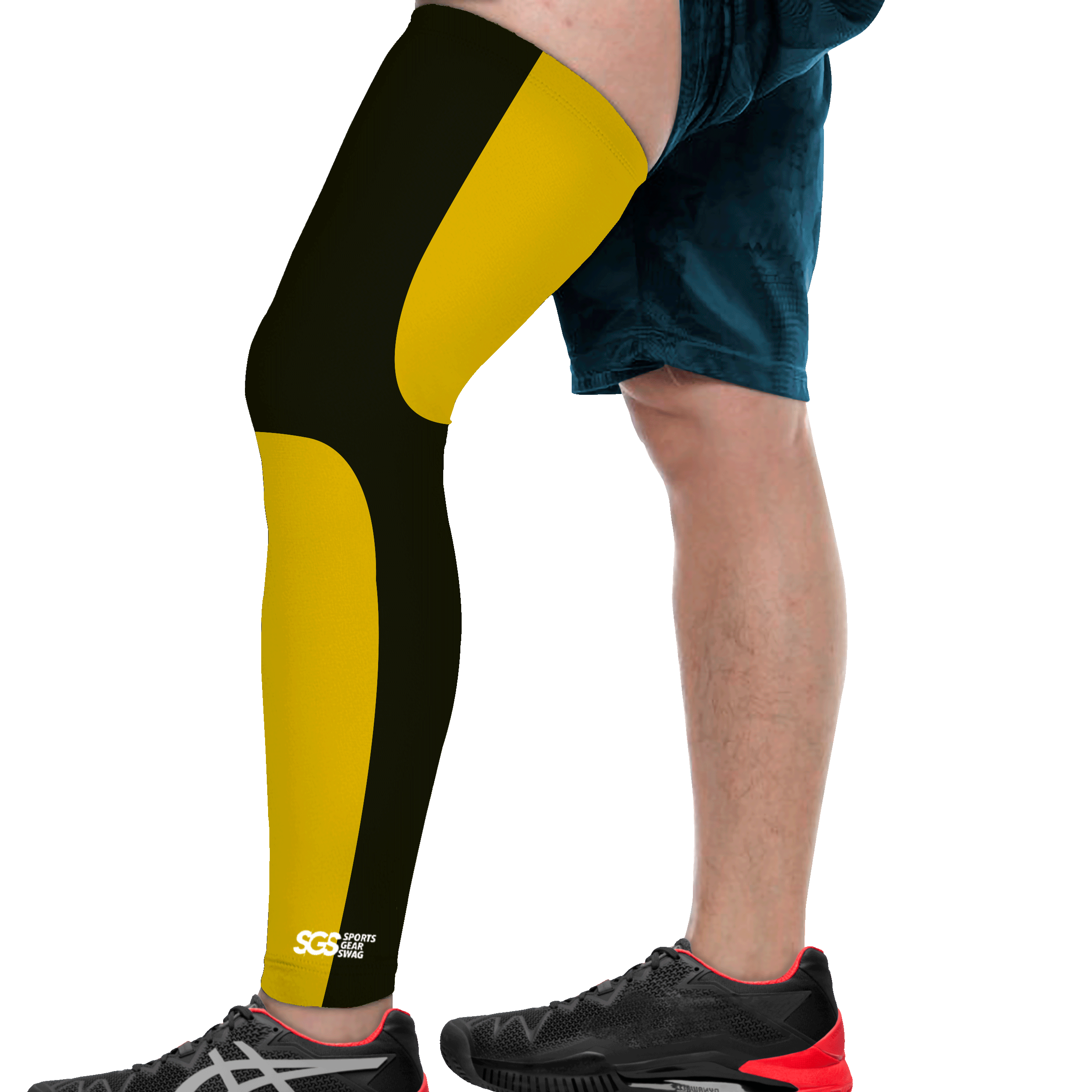 Custom Crossroads Adult Youth Unisex Full Leg Sleeve - Sports Gear Swag