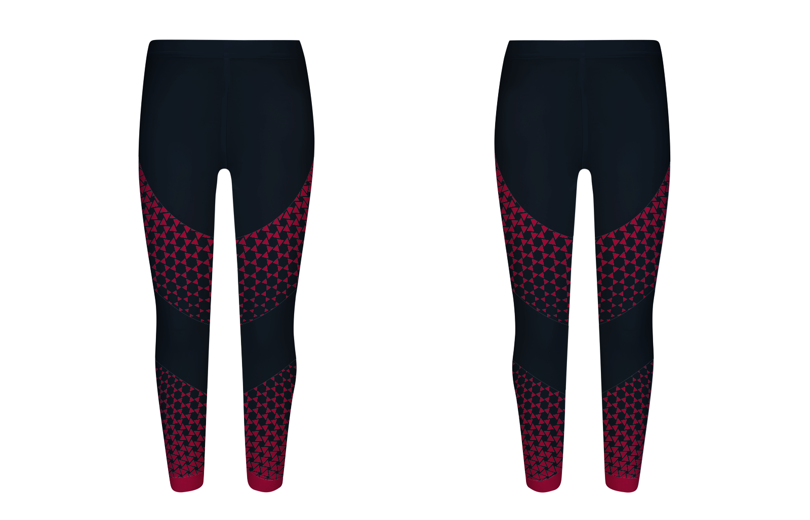 Custom Simple Spandex Adult Youth Leggings Sports Gear Swag