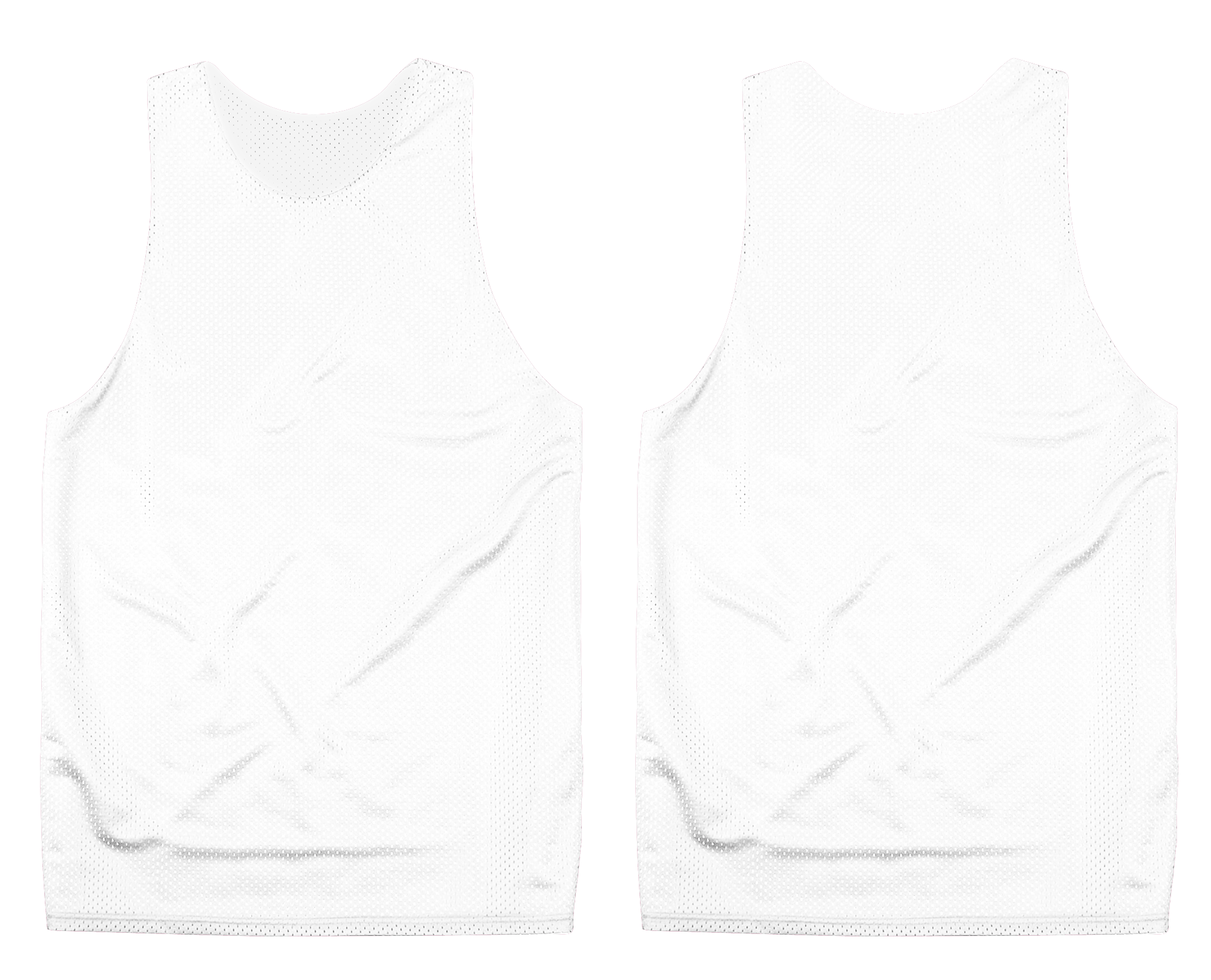 Custom White Adult Youth Unisex Pinnies - Sports Gear Swag